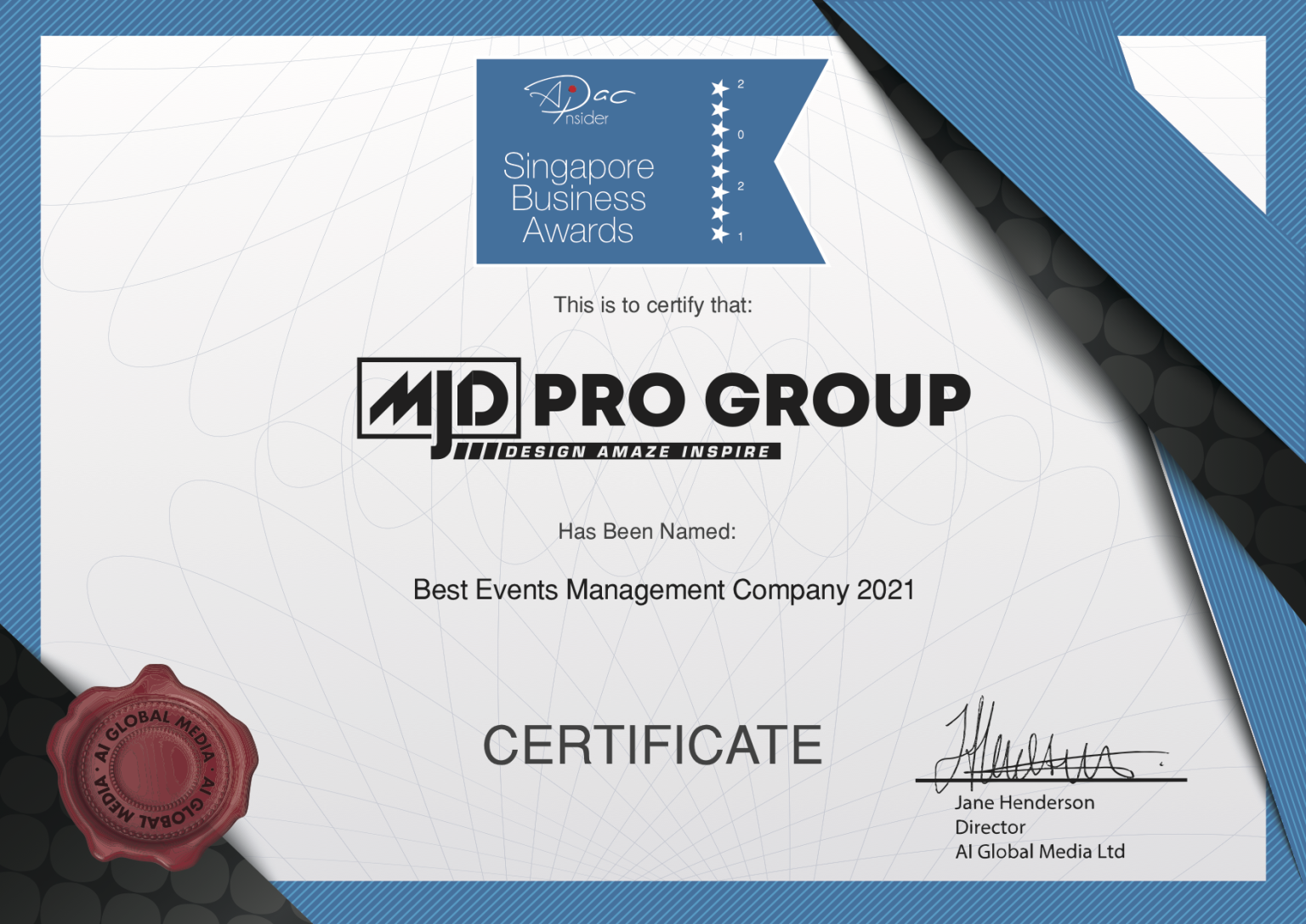 MJD Pro – Creative Event Agency