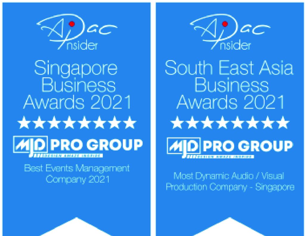 MJD Pro - Singapore event management experts